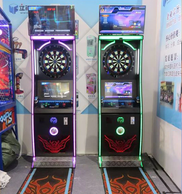 2018 Popular Arcade Coin Operated Dart Game Machine For Bar - Buy Dart ...