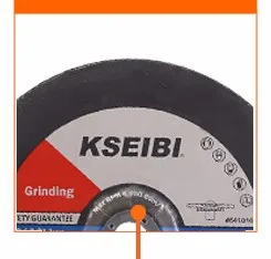 KSEIBI High Quality 9 Inch Abrasive Grinding Wheel/Disc for Stainless ...
