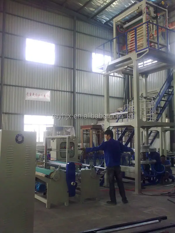 Plastic Bag Extruder - Buy Extrusion Blown Machine,Plastic Film Machine ...