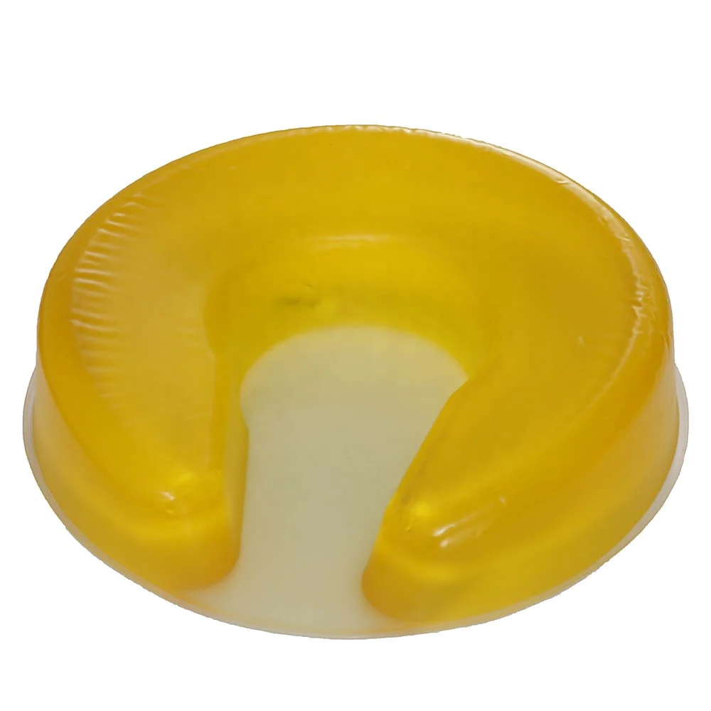 Medical Position Gel Pad - Open Head Ring Horseshoe Headrest