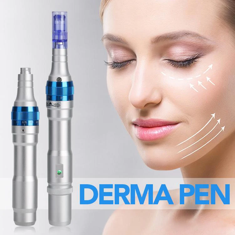 Professional Dermapen Microneedle Dr Pen Ultima A6 Microneedling Pen ...