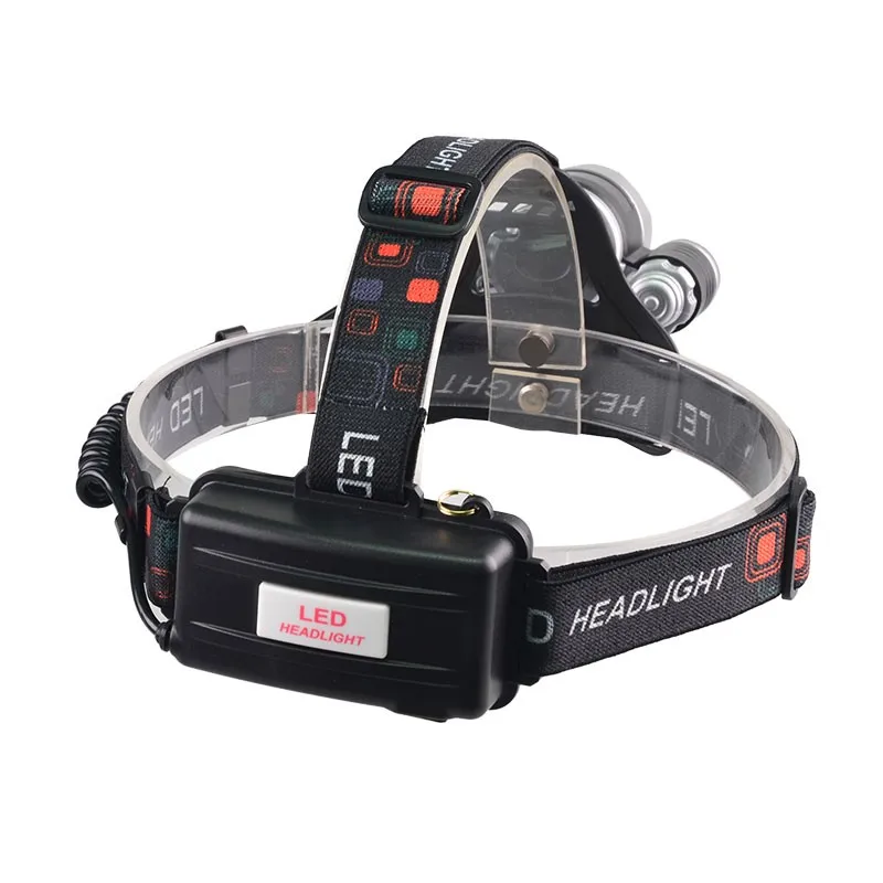 Rechargeable 10w T6 Led Head Lamp 2000 Lumen Waterproof Headlamp - Buy ...