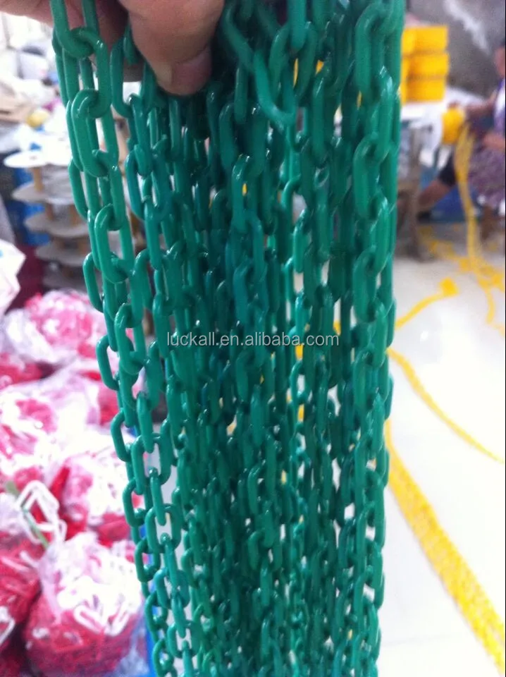 Plastic C Linksafety Colorful Decorative Hdpe Plastic Chain ...