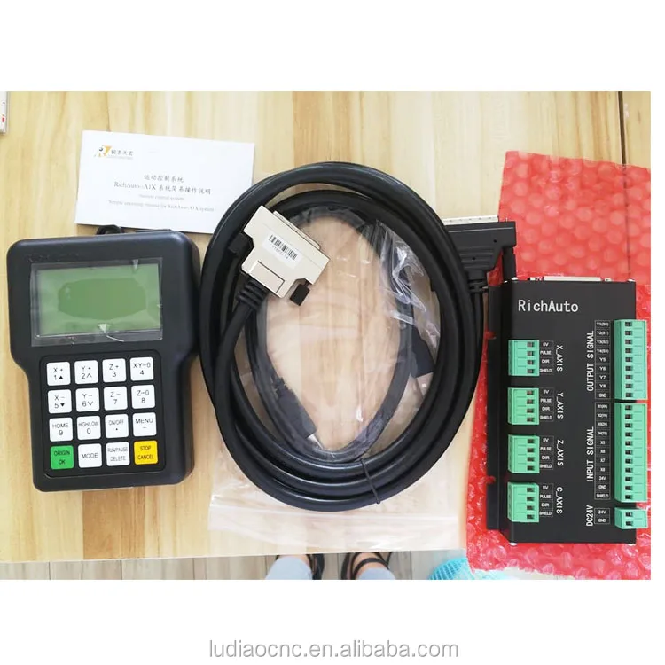 Wood Cnc Router 3 Axis Controller DSP A11 CNC Control System for Step ...