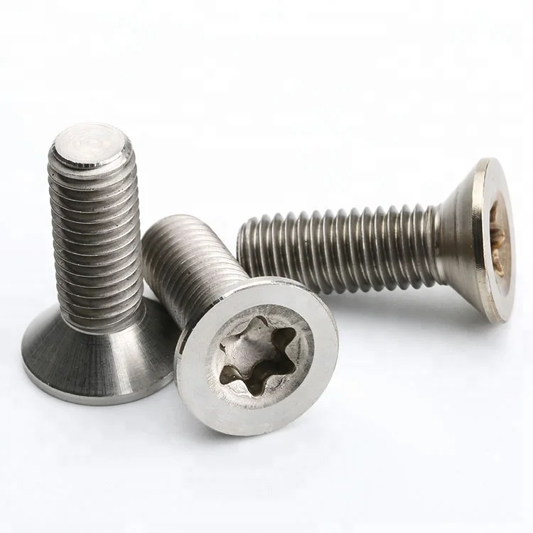 Stainless 304 Torx Flat Countersunk Hexalobular Screws - Buy ...