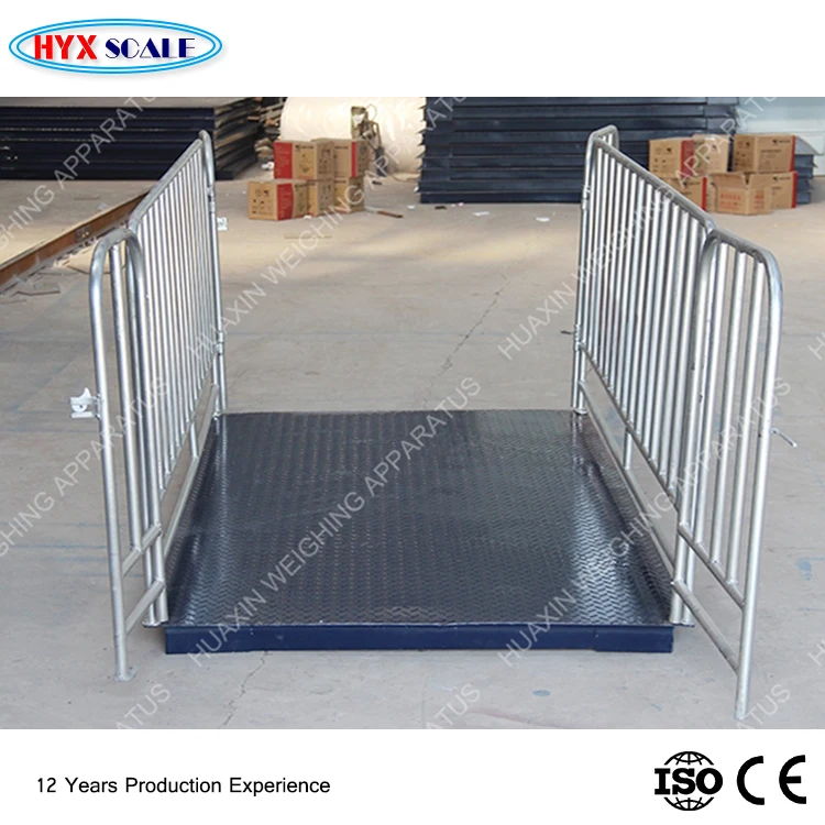 Livestock Scale For Pig Sheep Cattle Scale Floor Scale 1ton 2ton ...