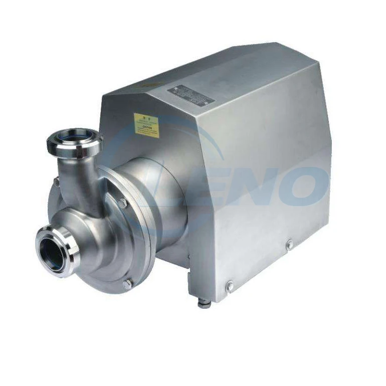 Stainless Steel Sanitary Circulating Self-priming Pump for CIP Return ...
