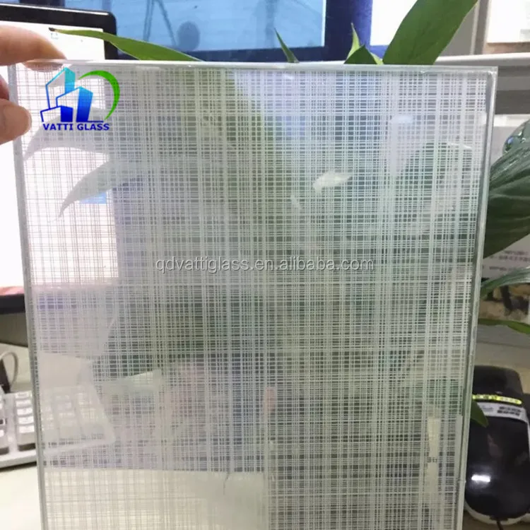 Fabric Laminated Glass Decorative Sandwich Glass - Buy Decorative ...