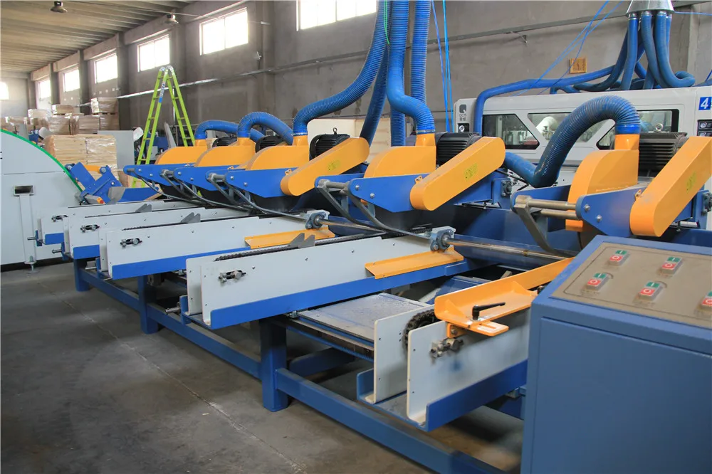 Multi-blade Circular Saw Multi Blade Wood Saw Machine - Buy Multi Blade ...