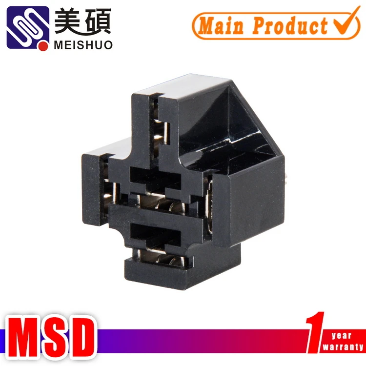 Meishuo Msd Pcb Type Automotive Relay Socket - Buy Automotive Relay ...