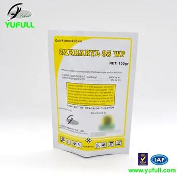 Carbamate Insecticide Carbaryl Citrus Insecticide Carbaryl 85% Wp - Buy ...