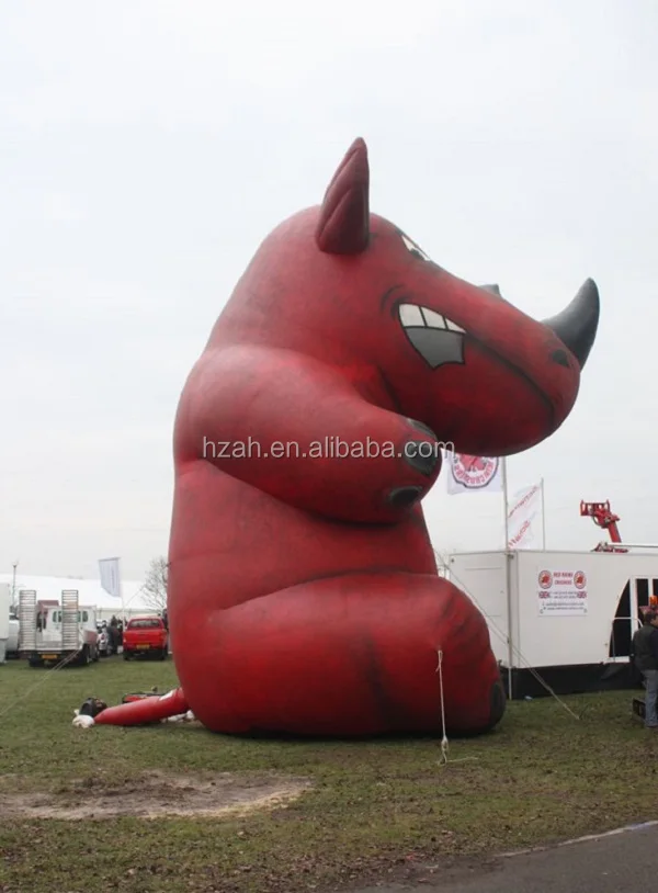 Giant Inflatable Rhino For Advertising Decoration - Buy Inflatable ...