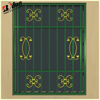 Iron Pipe Window Grill Models Design & Window Railing Designs - Buy ...
