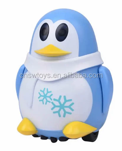 Hot Selling Electric Plastic Inductive Penguin Toys Immensity ...
