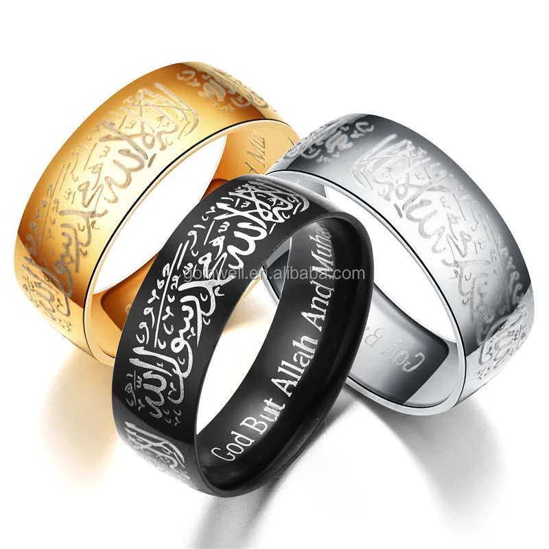 New Arrivals Stainless Steel Gold Jewelry Rings Articulated Ring ...