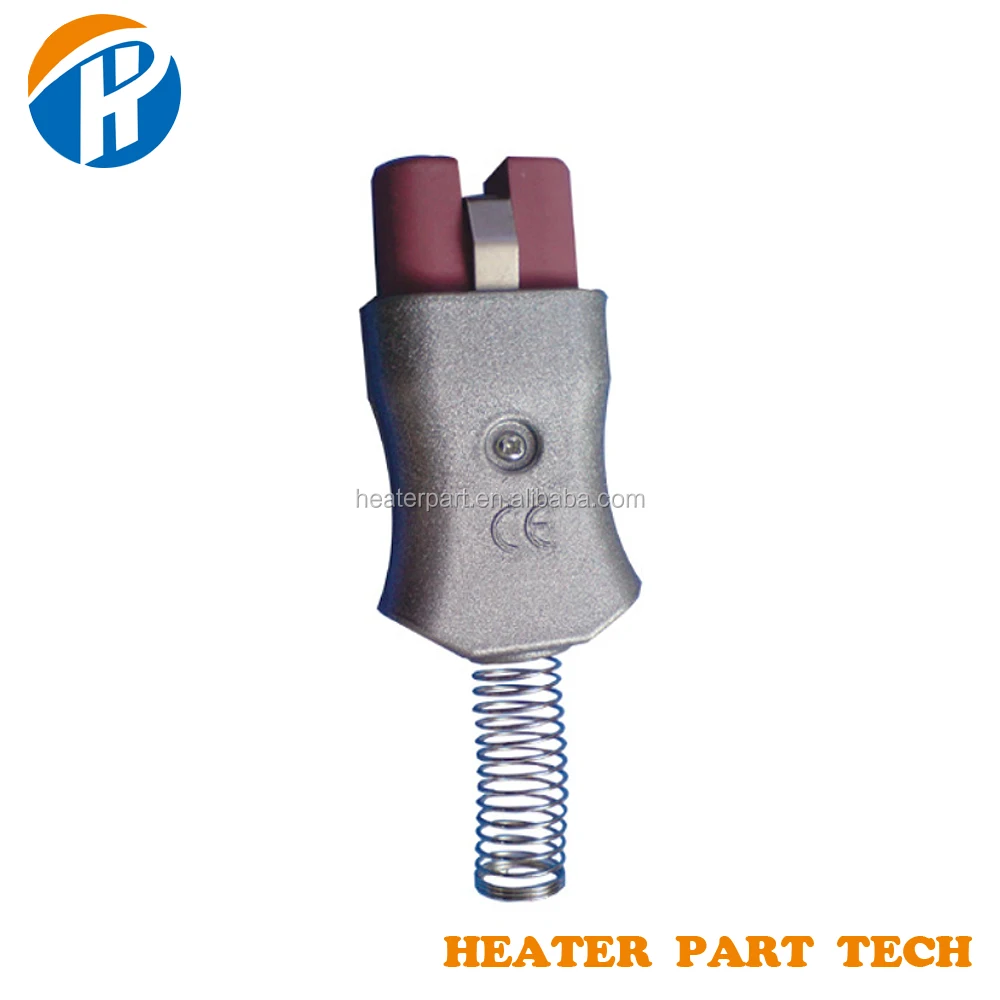 Hot Sale Red Ceramic Heater Plug Industrial High Voltage Plug High ...