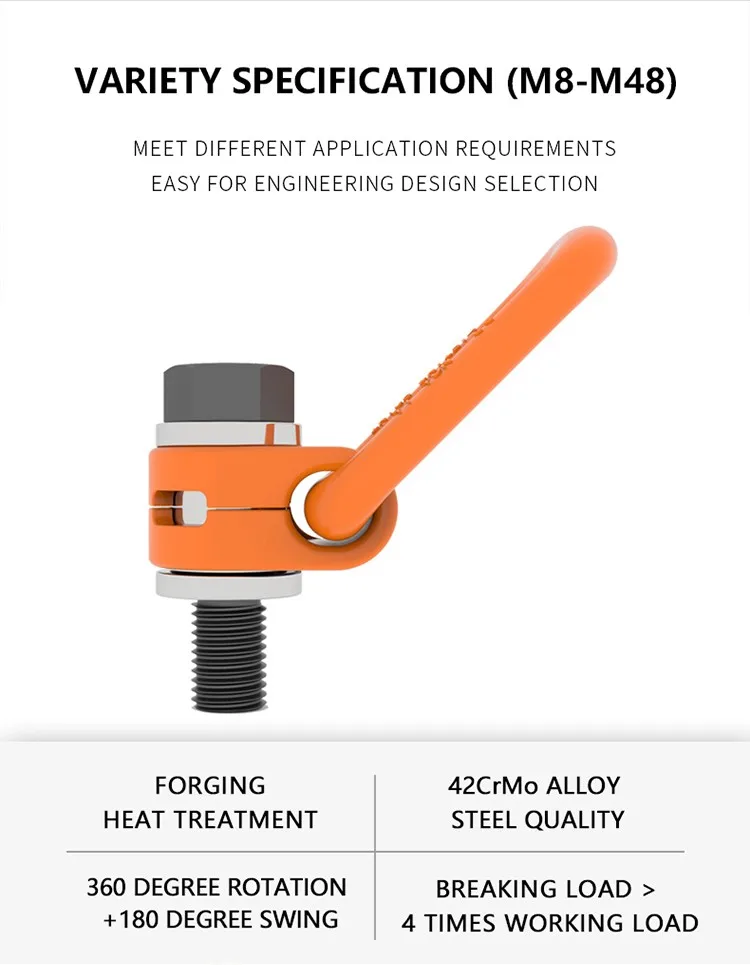 Wind Generator Swivel Eye Bolts - Durable & Efficient