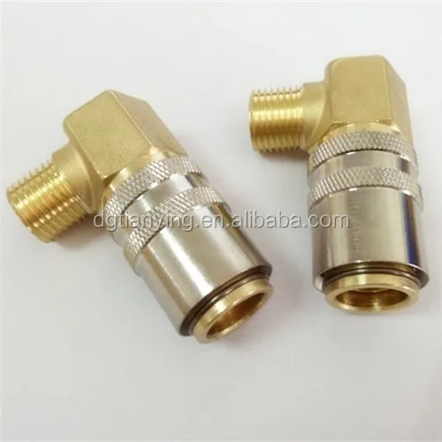 Hasco Mold Water Fitting Couplings - Precision & Durability