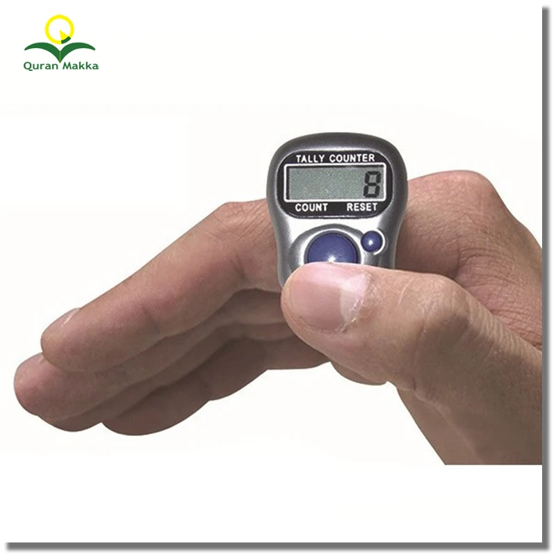 Quranmakka Islamic Gift Muslim Finger Tasbeeh Digital Tally Counter ...