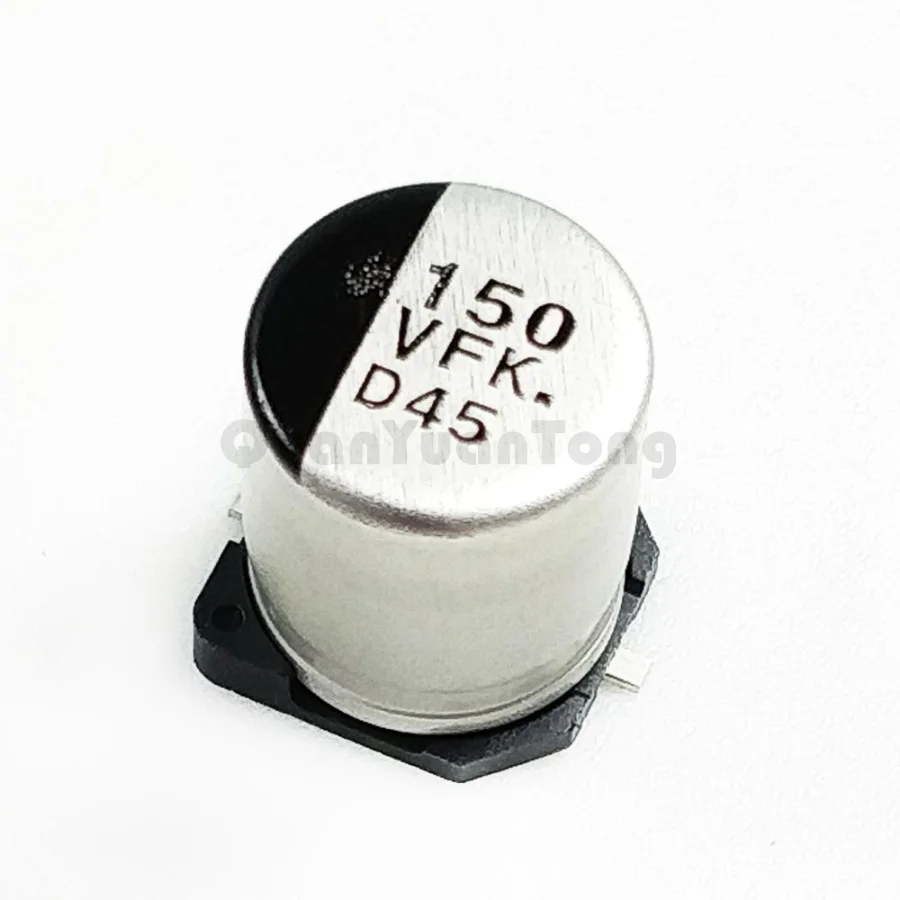 Electrolytic Capacitor 150uf 25v 20% Aluminum Electrolytic Capacitor ...