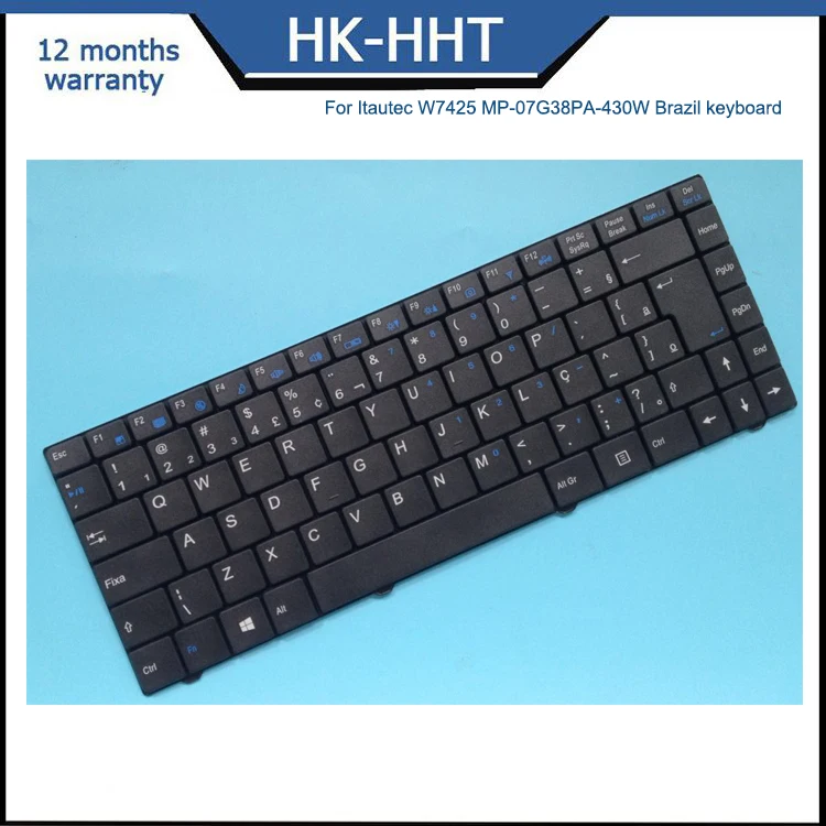 For Itautec W7425,Intelbras I300,Clevo W84 W840t M4121 C4500 Black ...