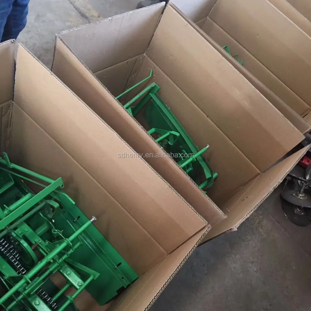 2 Rows Hand Operated Rice Transplanter/rice Planter/paddy Planting ...