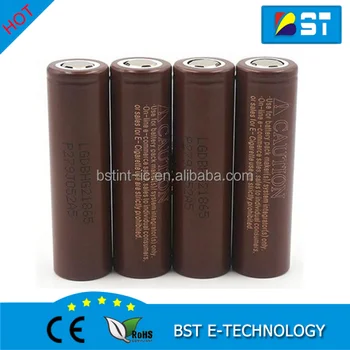 2017 Brown Lg 18650 3000mah Battery Hg2 3.6v Max 35a Lgdbhg21865 ...