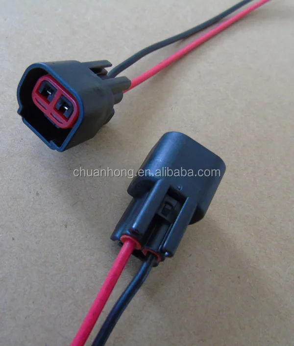 2 Way Ford Ignition Coil Connector Harness Pigtail Triton F-150 Cobra ...