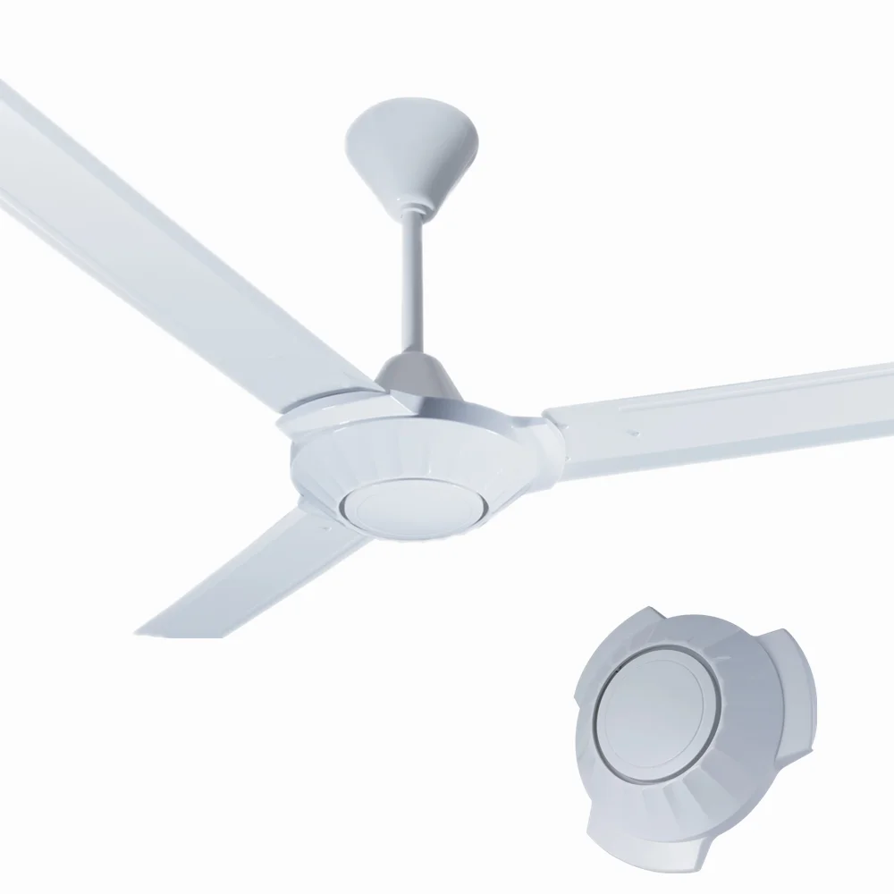 Oshino Ums Of Ac Fan Ceiling With 3 Large Blades For Large 60 Inch ...