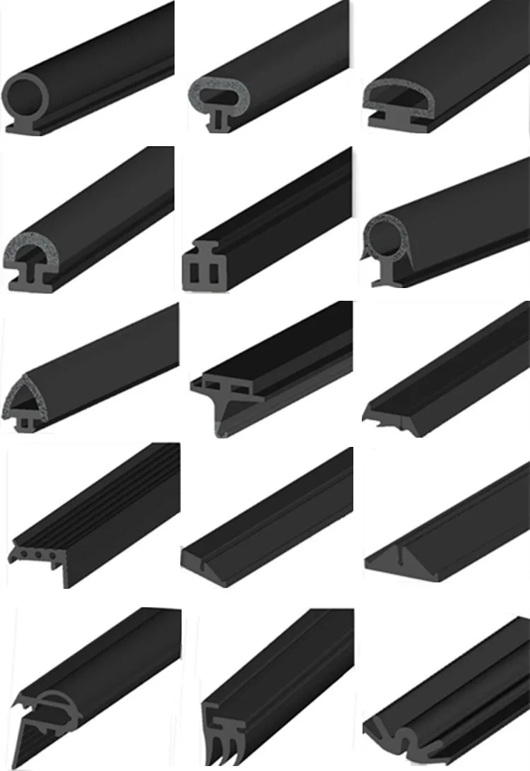 Custom Houten Deur Rubber Afdichtingen Rubber Seal/houten Deur Frame ...