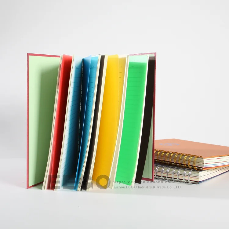 Wholesale Office Stationery Custom Printed Plain Writing Journal ...