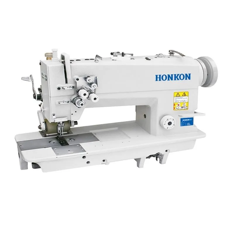 Hk-842 Industrial High Speed Twin Needle Lockstitch Sewing Machine 0 ...