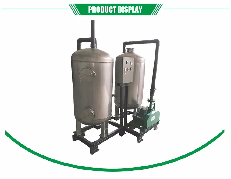 Stainless Steel Made Biogas Desulfurizer Purification System