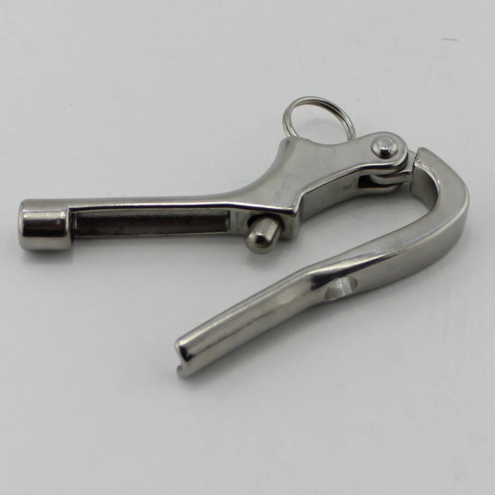 Stainless Steel Wire Rope Quick Release Safety Screw Pelican Hook - Buy ...