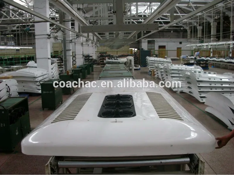 Roof Mounted A/c Units For Tata Bus/cooling Bus Air Conditioning System ...