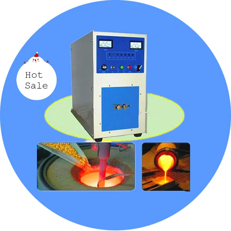 Intermediate Frequency Induction Melting Furnace for Cast Iron