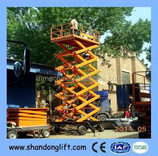 Ce Suspended Scaffolding Hydraulic Lift Scaffolding Mobile Scaffolding ...