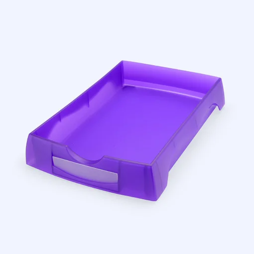 Eco-friendly Material Common Use Optical Lens Part Job Tray Turnover ...