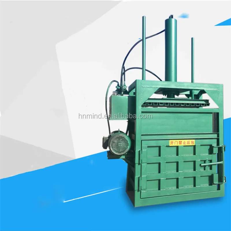 High Efficiency Household Garbage Baler Hay Packing Machine - Buy Mini ...