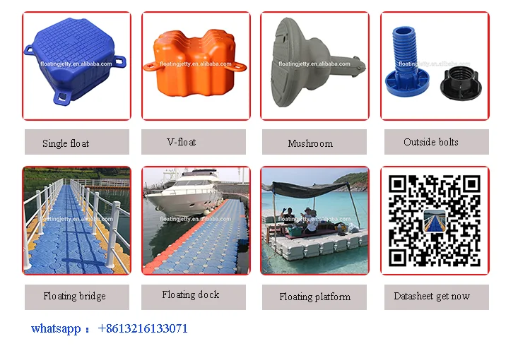 Plastic Modular Float Pontoon With Competitive Price - Buy Floating ...