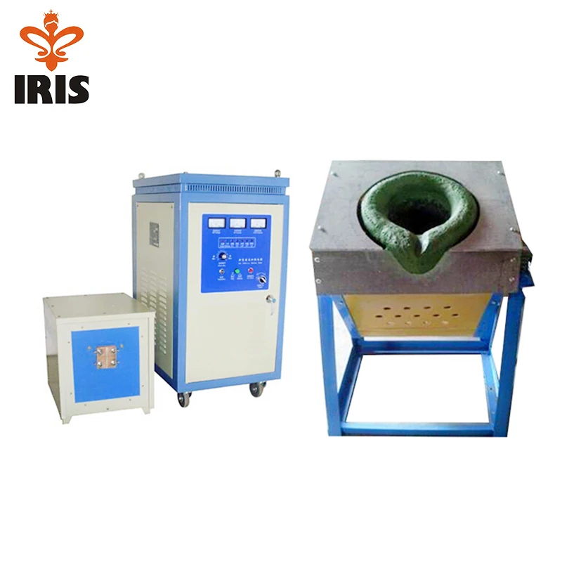 IRIS Induction Furnaces - Efficient Lead Smelting Pots