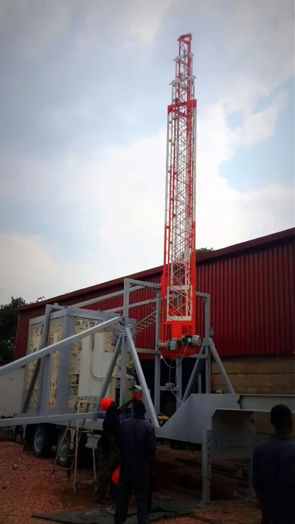 Mobile Trailer Towers - DEBAO Telecommunication Solutions