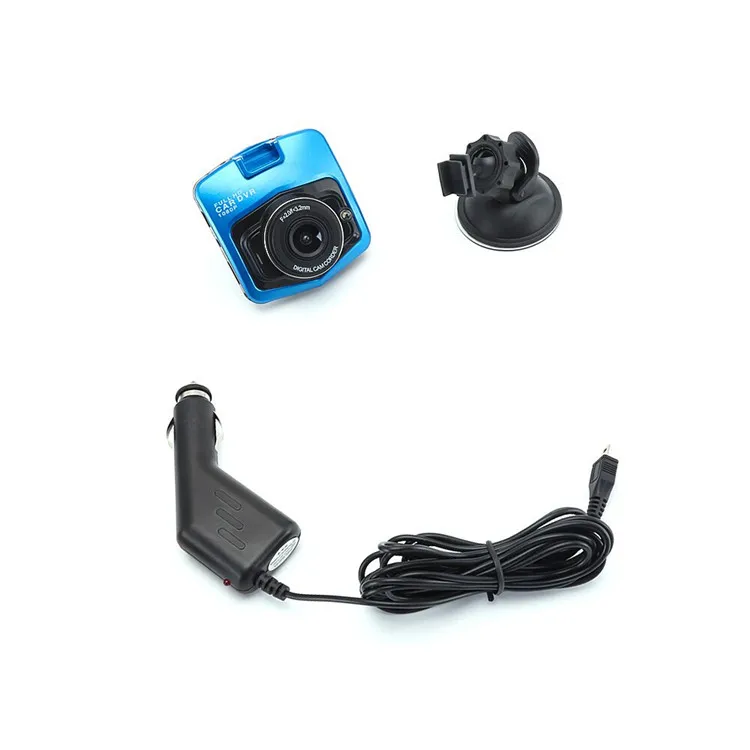 Portable FHD Car DVR Dash Cam FHD Camcorder Dashboard GT300 1080P Mini ...
