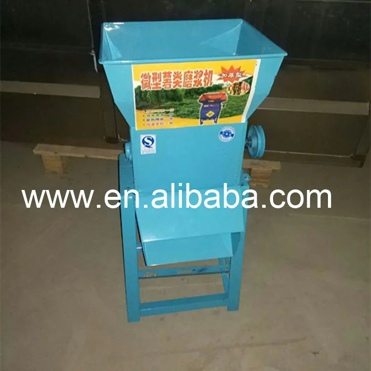 Small Cassava Grinding Machine/cassava Crusher/cassava Grater - Buy ...