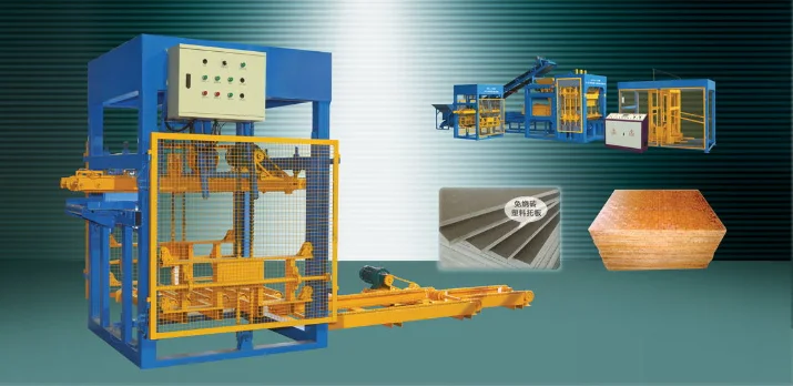 Automatic Pallet Feeder Machine For Block Machine - Buy Pallet Feeder ...