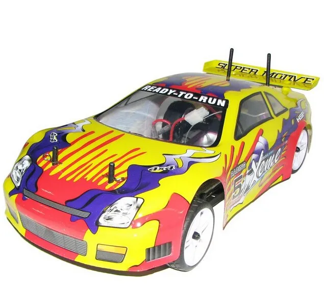 HSP 1 Drift RC Car - High Speed 1/10 Chassis & App-controlled