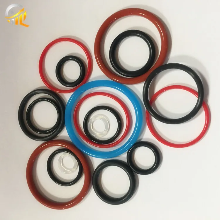 China Manufacturer New Small Rubber Ring Colored Plastic O Rings ...