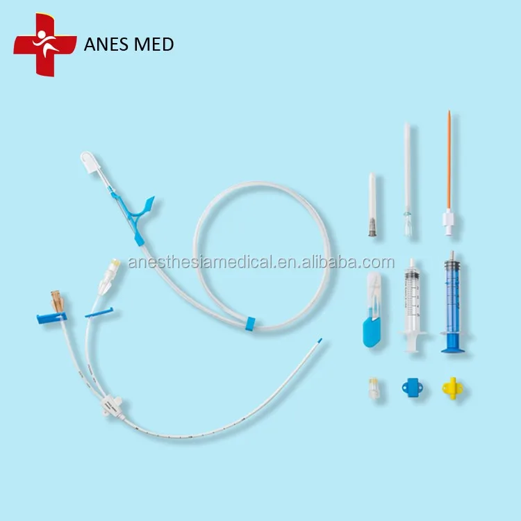 High Quality Cvc Kits Central Venous Catheter - Buy Central Venous ...