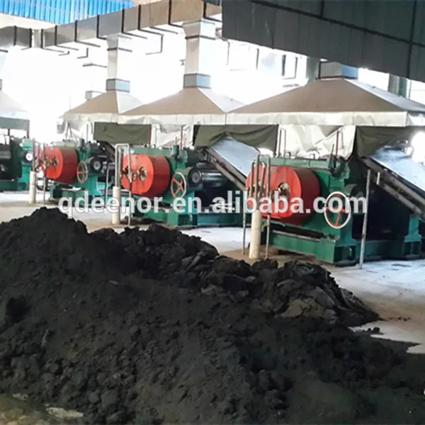 Reclaimed Rubber Devulcanizer/rubber Refiner/reclaimed Rubber ...
