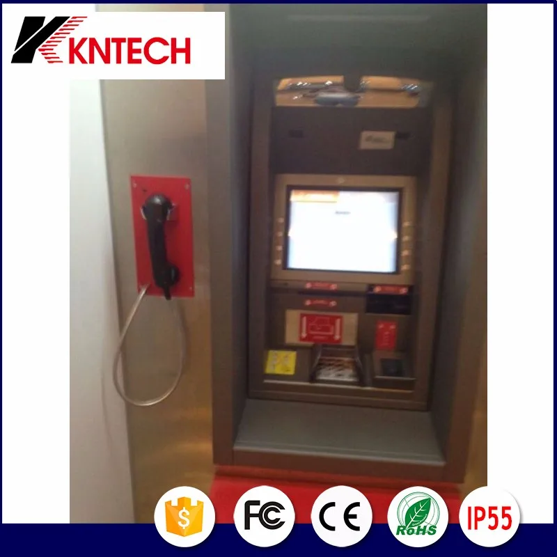 Robust Auto Dial Gsm Hotline Telephone Kntech Knzd-14 Waterproof ...